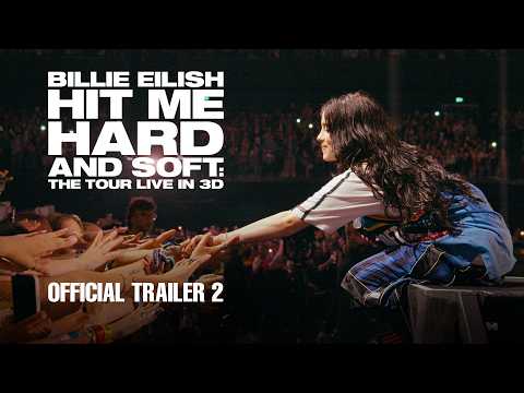 Billie Eilish Unveils New Trailer For 'Hit Me Hard And Soft: The Tour ...