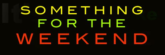 Something For The Weekend… | uDiscover