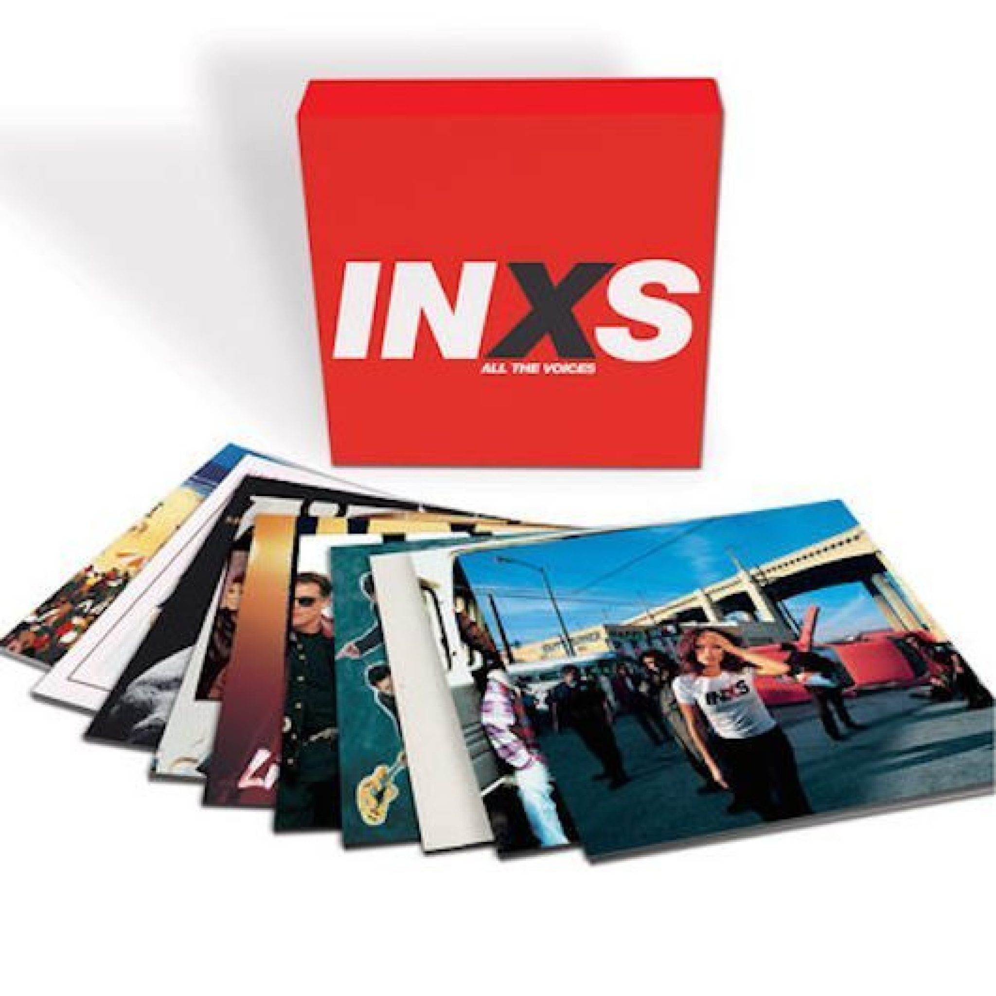 A Vinyl Excess Of INXS - uDiscover