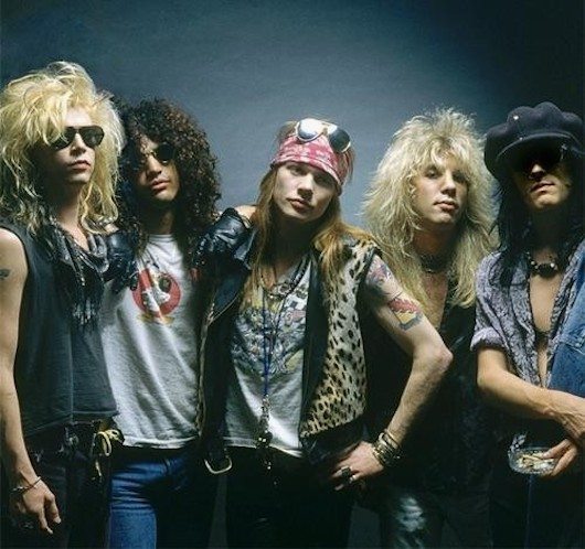 Guns N' Roses Biopic In The Works - uDiscover