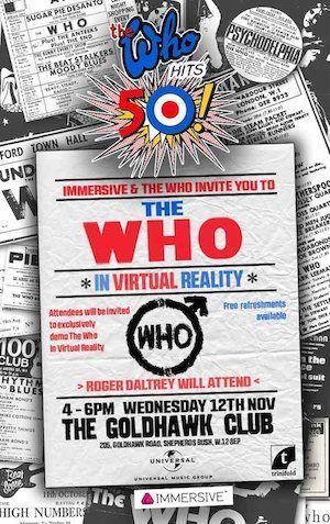 Who App Comes To Life In Shepherds Bush - uDiscover