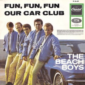 'Fun Fun Fun': The Beach Boys Capture The California Dream