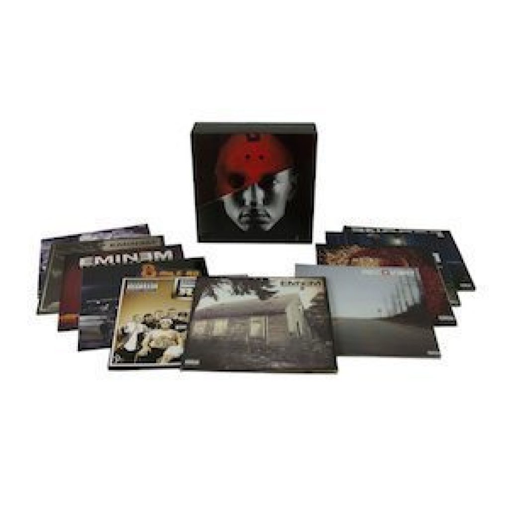 Pre-Order Eminem Vinyl Box Set - uDiscover