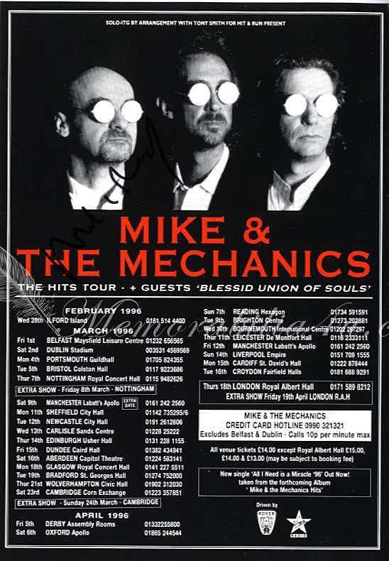 Mike + The Mechanics in 20 Songs | uDiscover