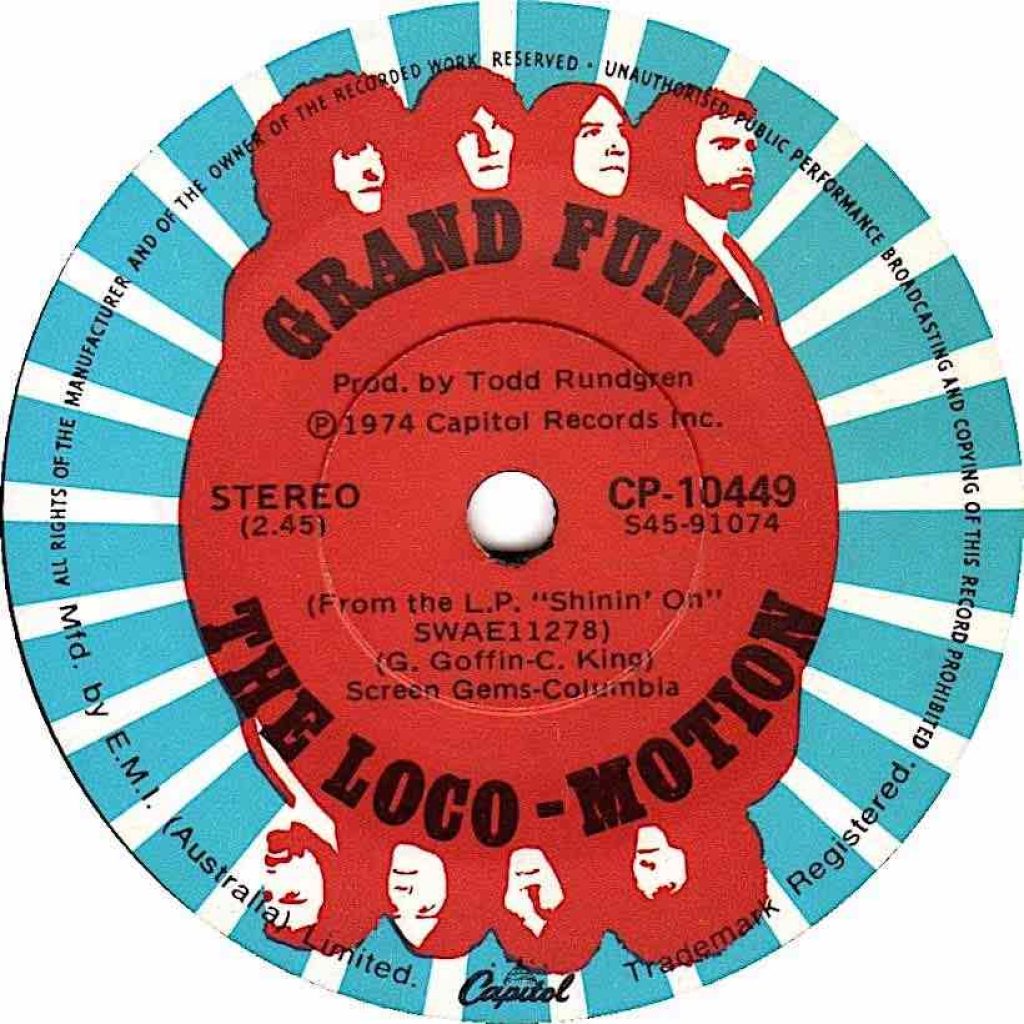 Top 10 Greatest Grand Funk Railroad Songs Of All Time - Vote Now!