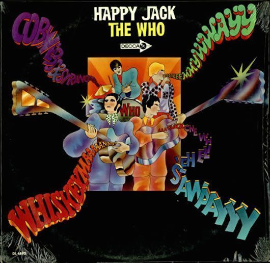 The WHO – ” Happy Jack ” May 20th 1967 | The Fat Angel Sings