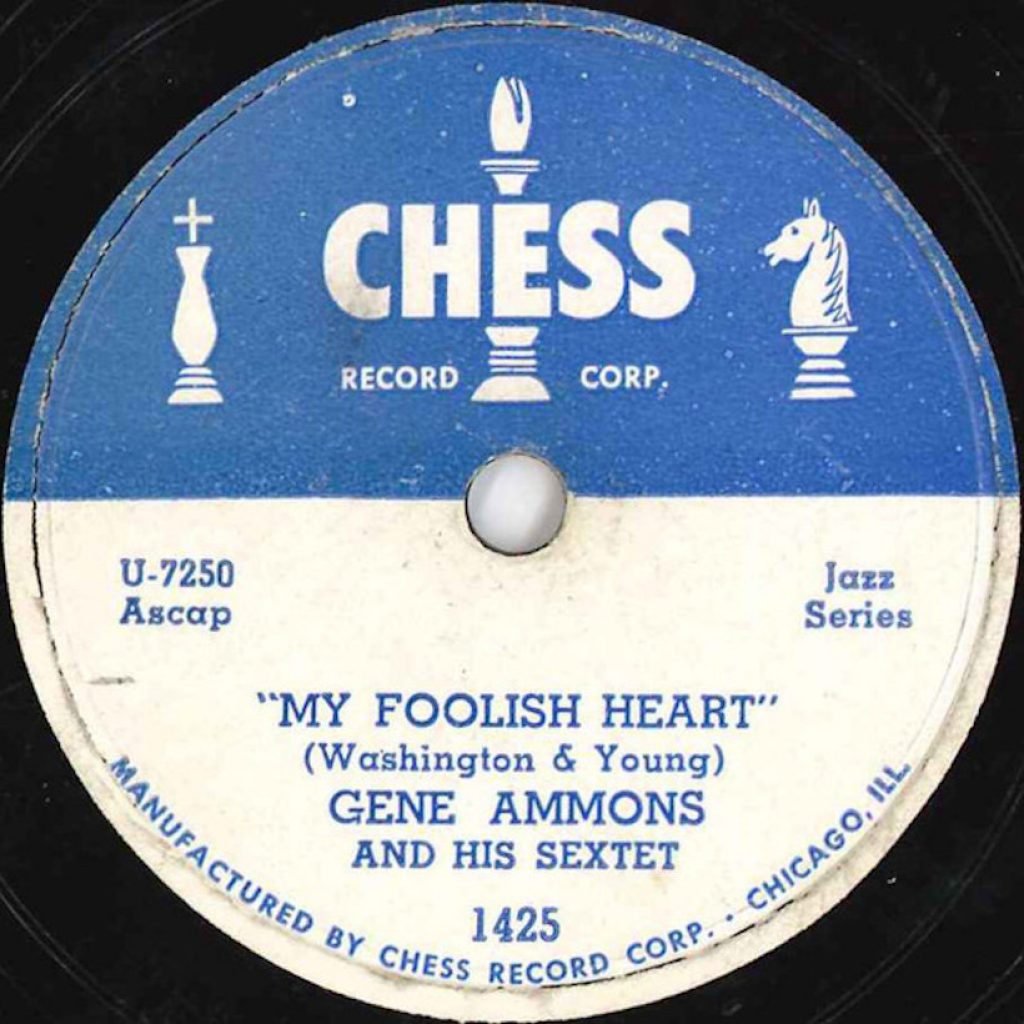 'My Foolish Heart': Remembering Chess Records' First Hit