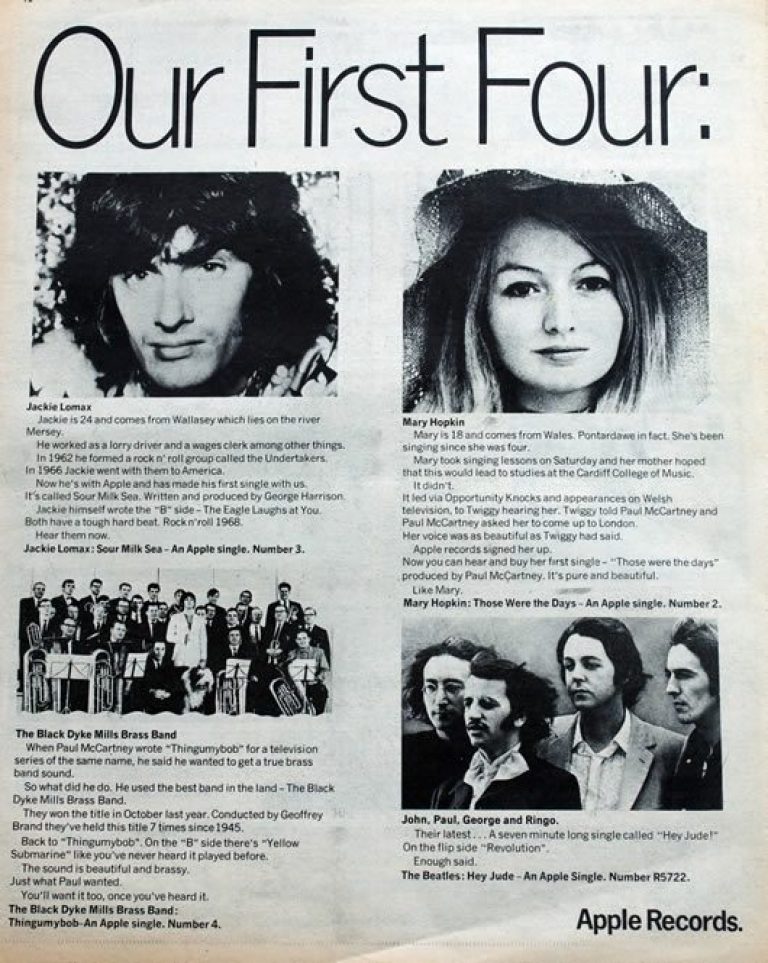 Apple Records, The Story - An In-Depth Feature | uDiscover Music