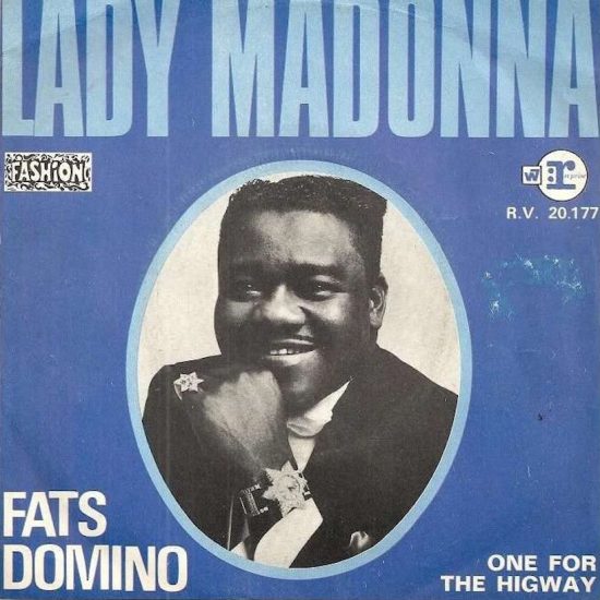 Lady Madonna: From Fats Domino To The Beatles And Back