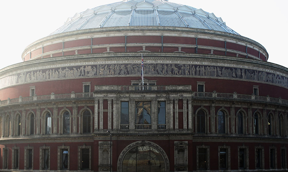 Iconic Rock Images To Adorn Albert Hall - uDiscover