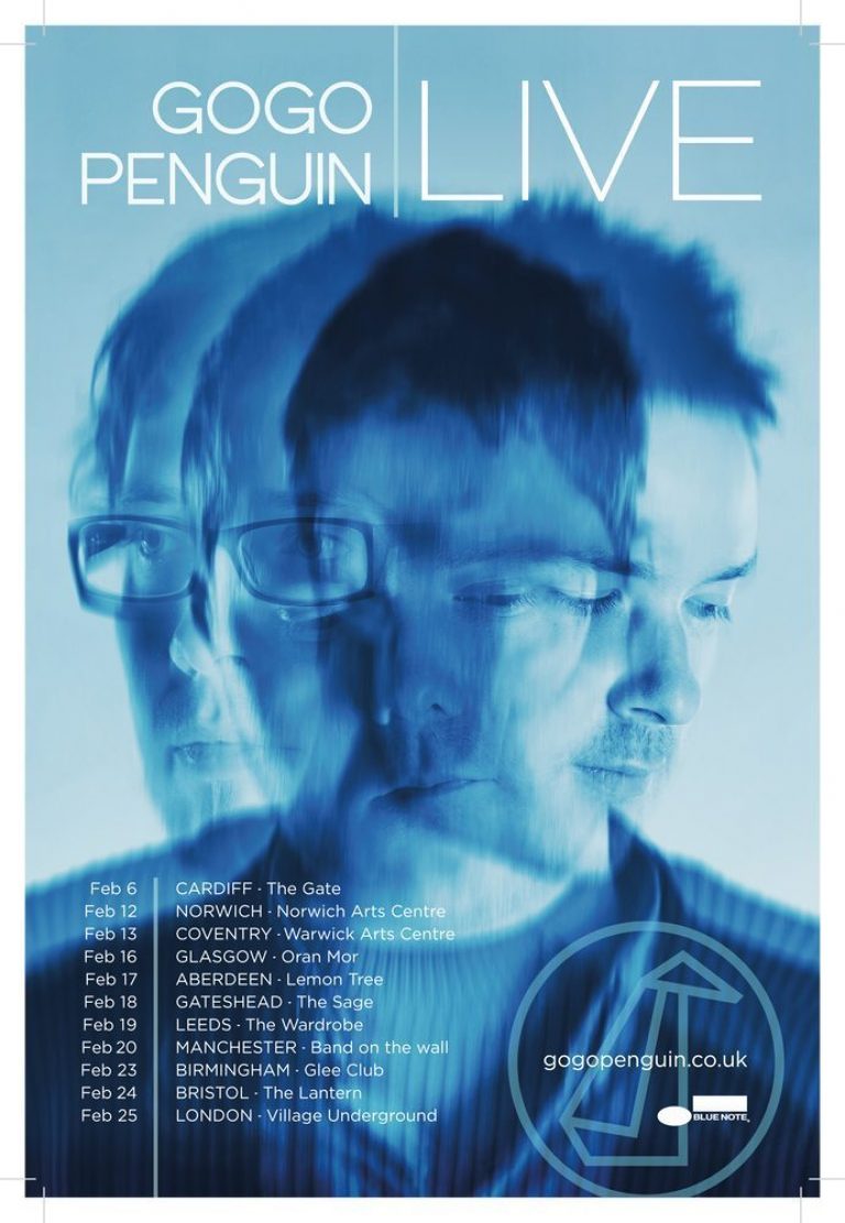 GoGo Penguin Tour Announced