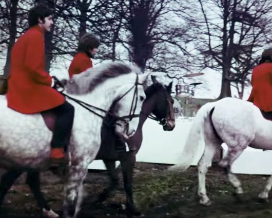 Watch The 2015 Restored Version of The Beatles 'Penny Lane'