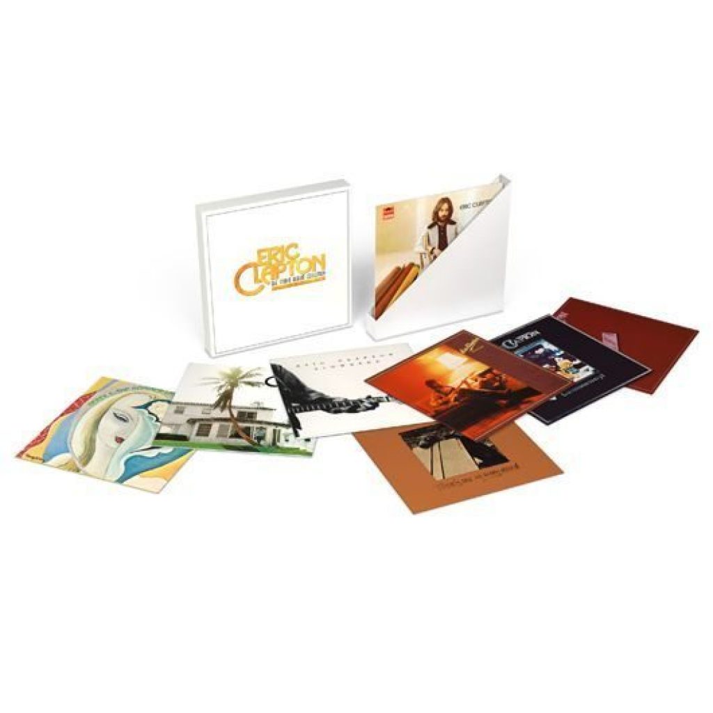 Eric Clapton Studio Albums Box Set Announced | uDiscover