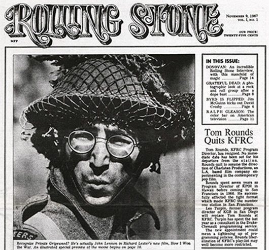 The Cover of Rolling Stone