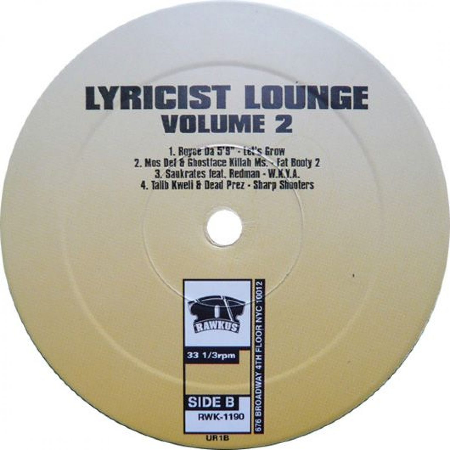 Rediscover ‘Lyricist Lounge 2’ - uDiscover
