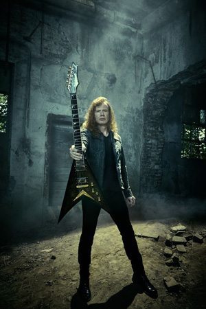 Inside Dave Mustaine | uDiscover