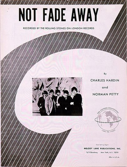 The Stones Do Diddley Via Holly