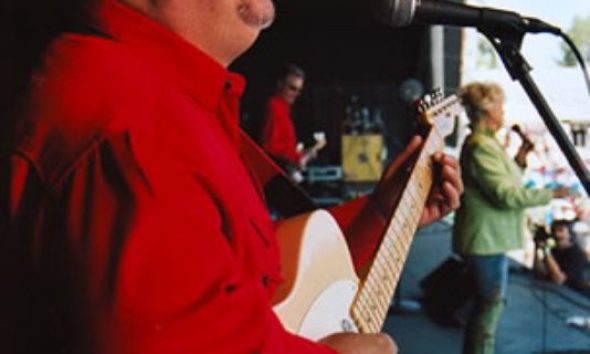 Death Of Respected Country Guitarist Rick Wright - uDiscover