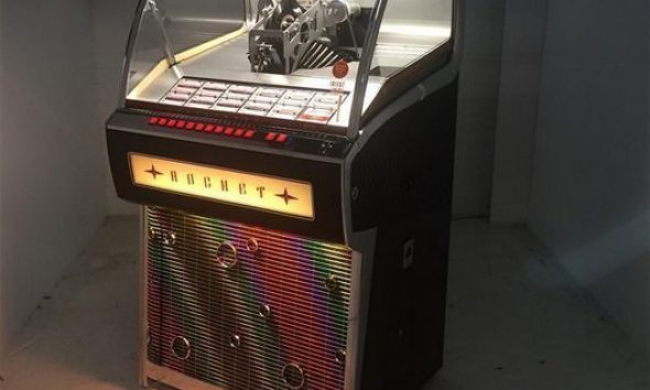 First Vinyl Jukebox Launched In 20 Years - uDiscover