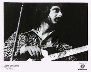 The Who's John Entwistle, Solo In '75 - uDiscover