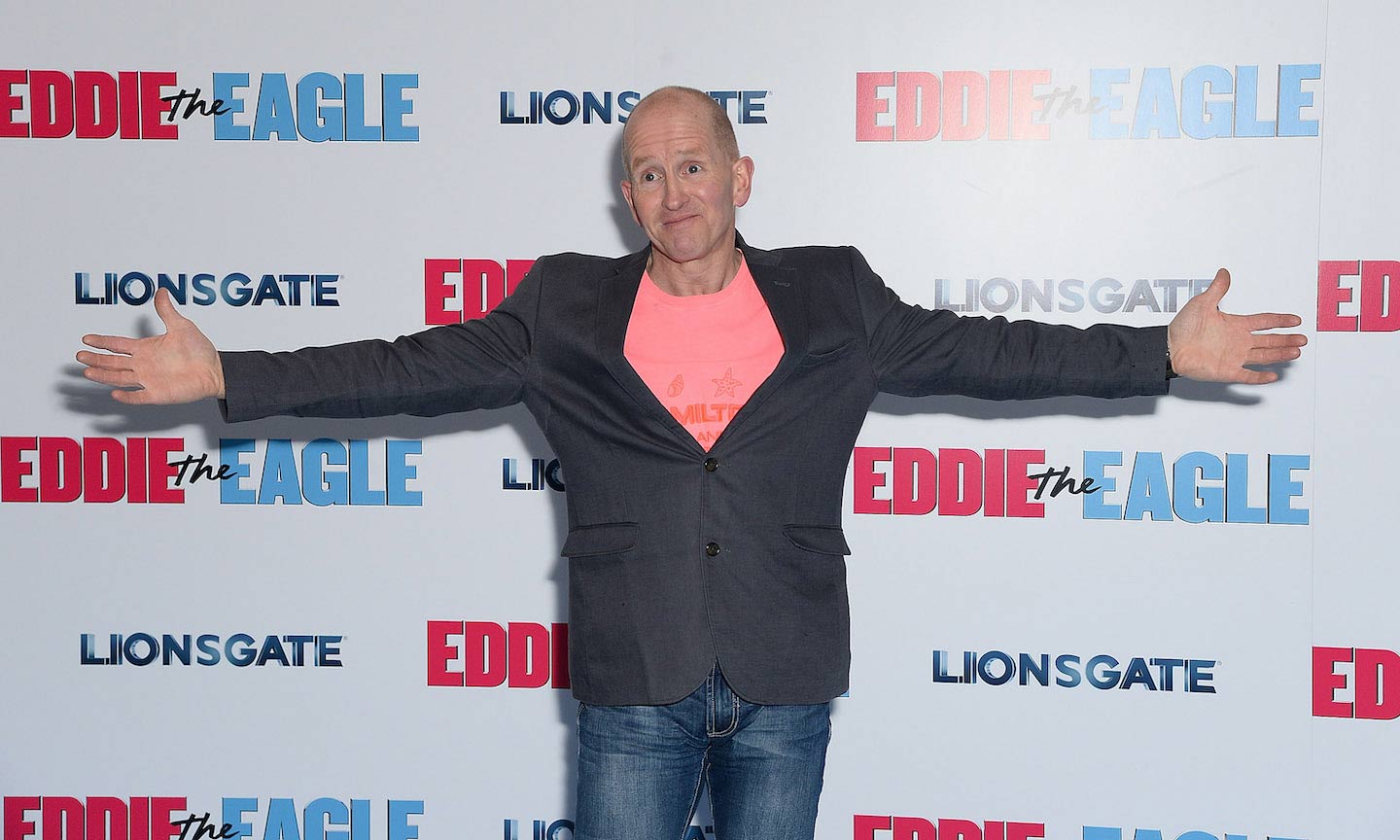 Eddie The Eagle Crew Soar In London - uDiscover