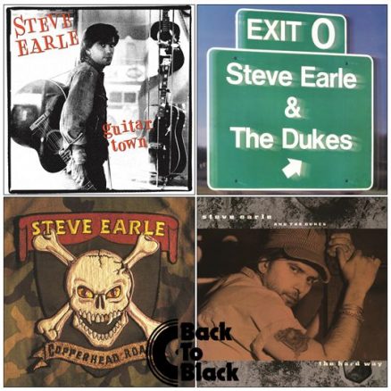 Steve Earle Vinyl Reissues Announced For May - uDiscover
