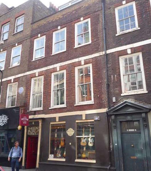 Pistols' Place In Denmark Street Gets Listed - uDiscover