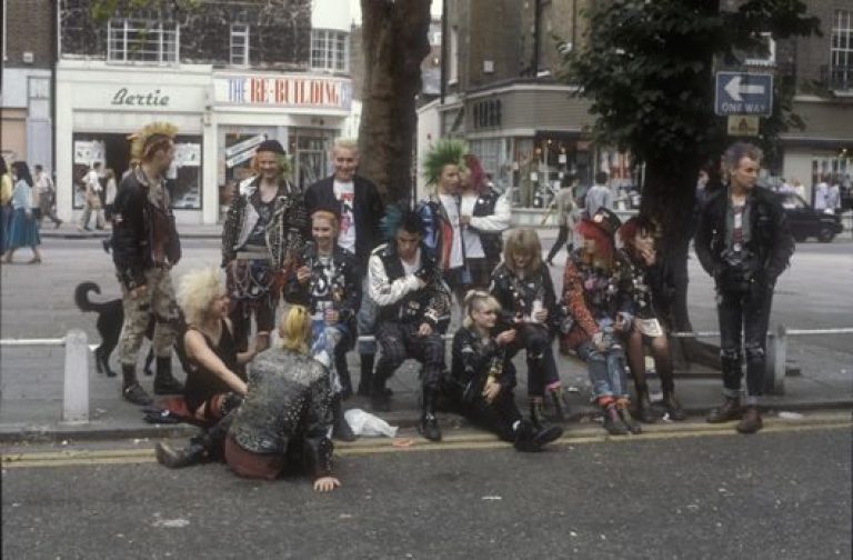 London Calling: Rare Photos In Punk Exhibitions - uDiscover