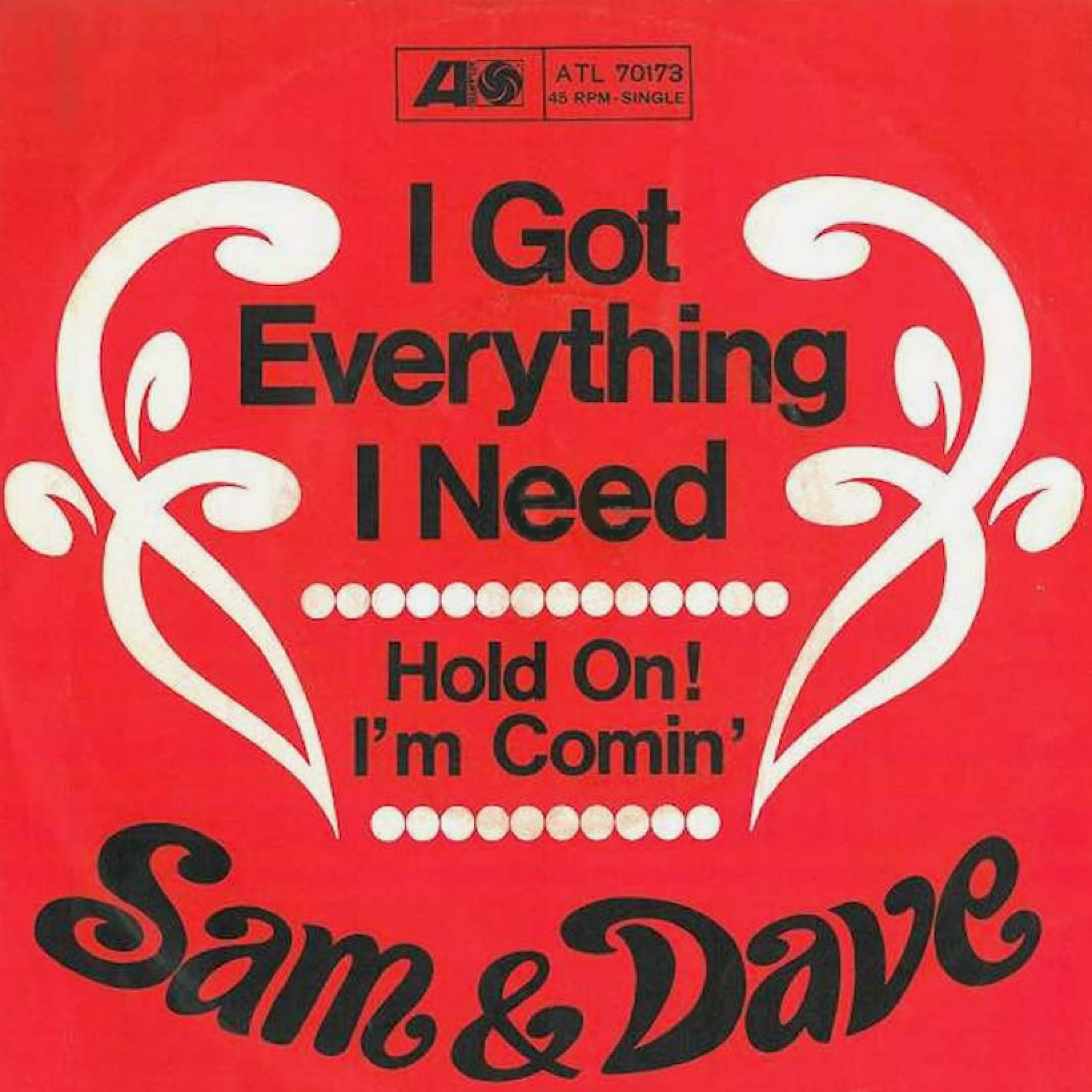 'Hold On I'm Comin'': Sam & Dave Make Soul's Top Table | uDiscover