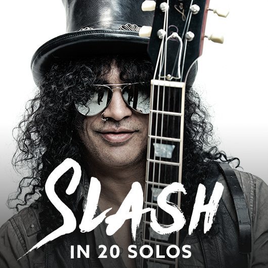 Slash In 20 Solos - uDiscover