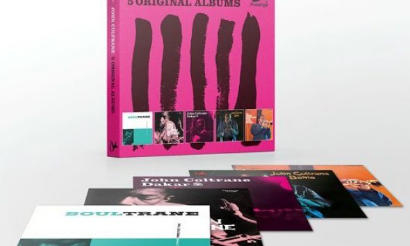 Five Classic John Coltrane Albums in a box