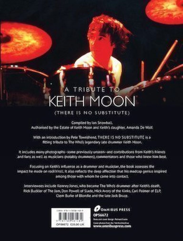 Townshend Introduces Authorised Keith Moon Book - uDiscover
