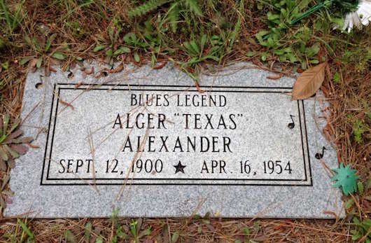 Marker Planned For Bluesman 'Texas' Alexander - uDiscover