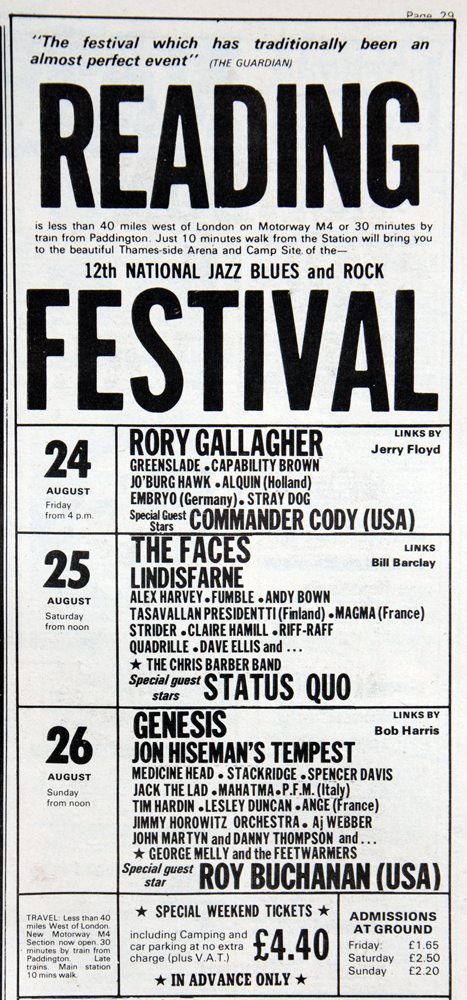 Genesis in 20 Classic Gigs