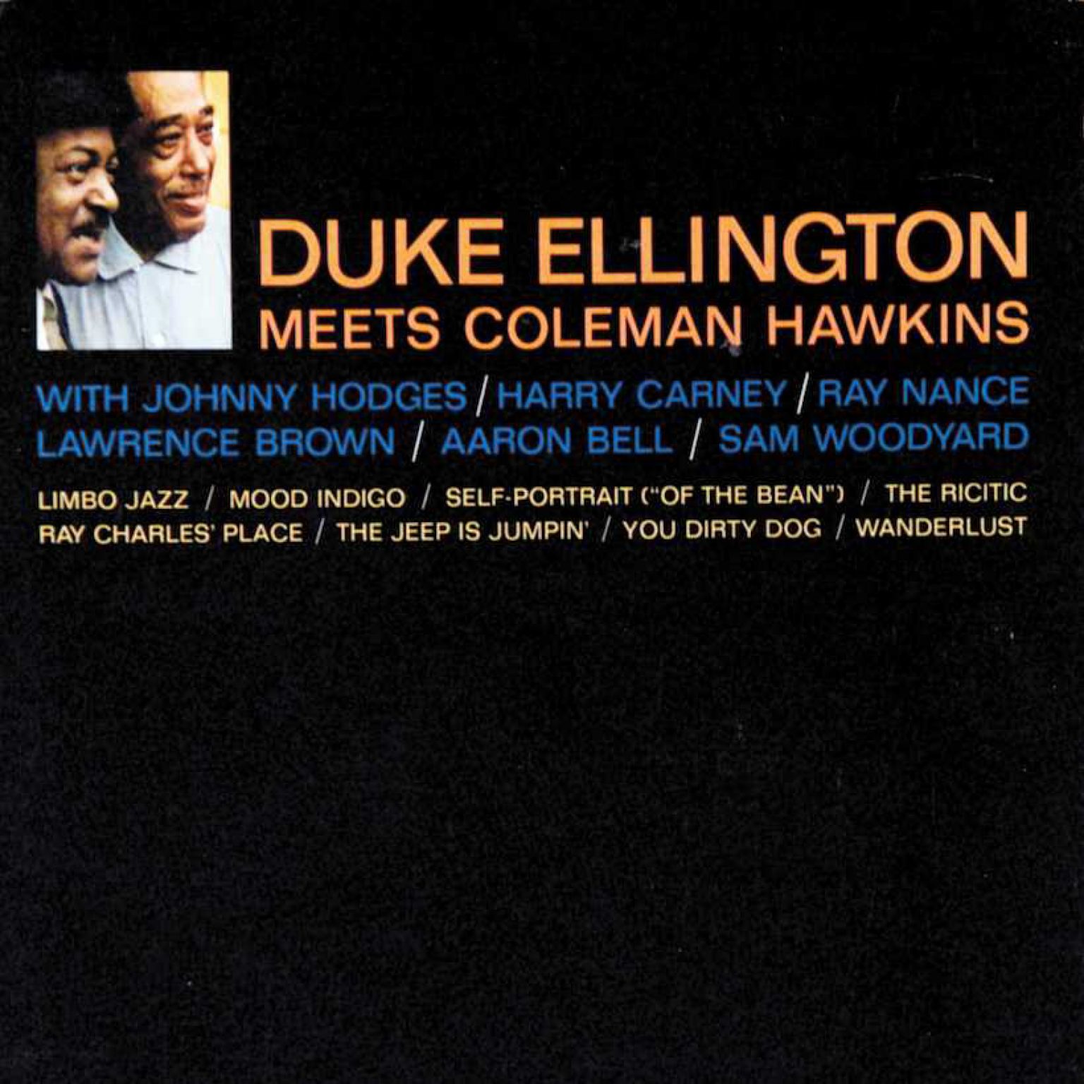 'Duke Ellington Meets Coleman Hawkins': Two Jazz Giants Unite