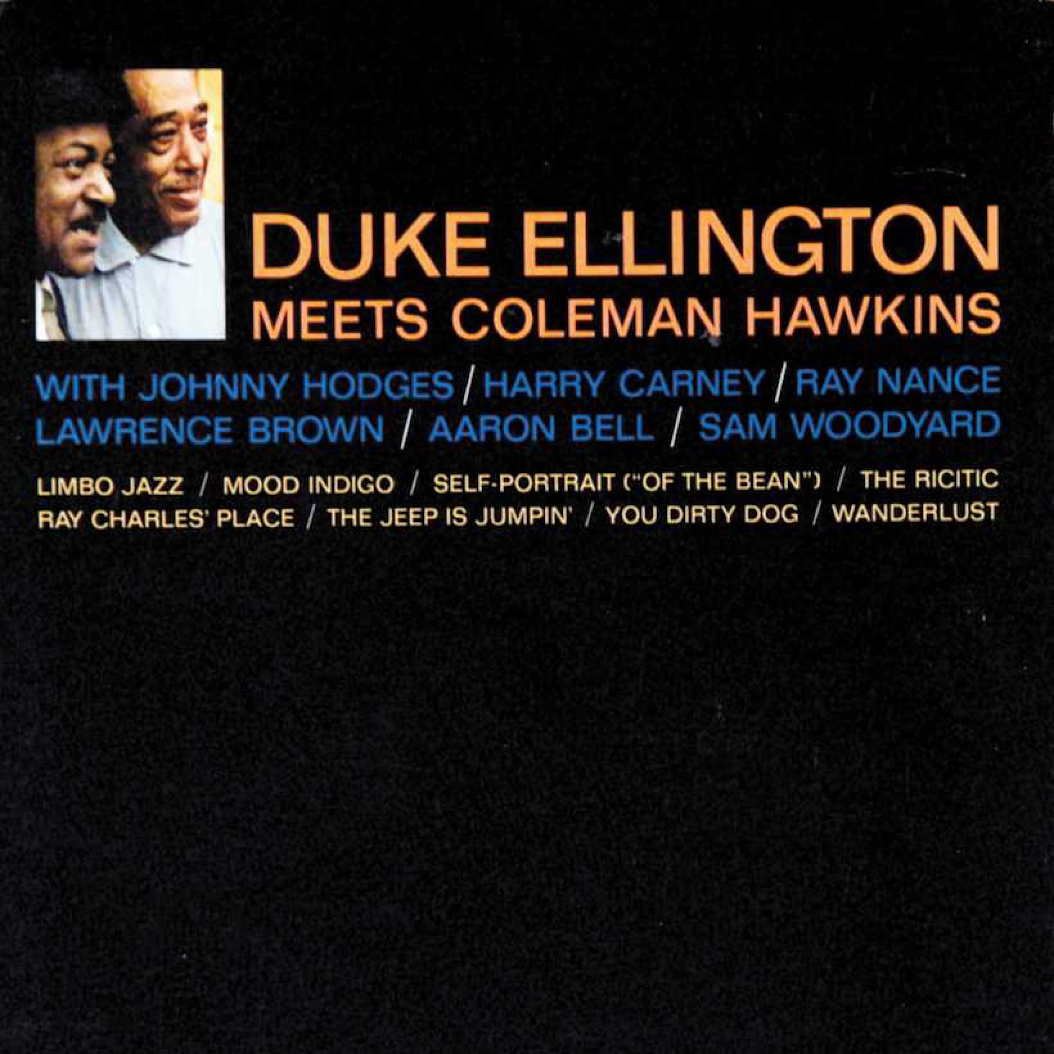 'Duke Ellington Meets Coleman Hawkins': Two Jazz Giants Unite
