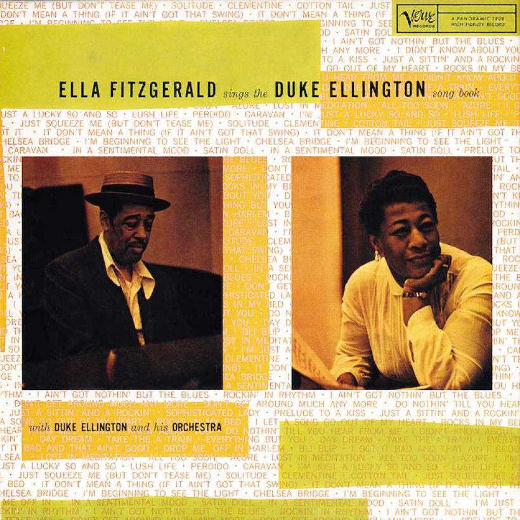 ‘Ella Fitzgerald Sings The Duke Ellington Songbook’: Where Legends Meet