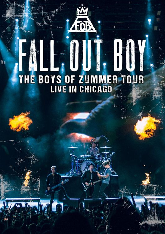 Fall Out Boy Soar On New Live DVD | uDiscover
