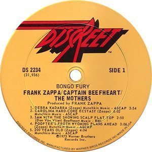 Zappa And Beefheart March To Their Own Beat On Bongo Fury