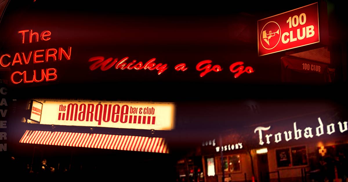 Join The Club - Iconic Clubs in the USA and UK | uDiscover Music