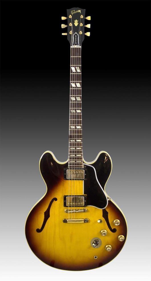 Clapton's (& Harrison's?) Gibson Back Up For Auction - uDiscover