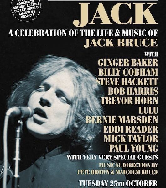 Mick Taylor, Terry Reid & Others Join Jack's Tribute - uDiscover