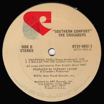 reDiscover The Crusaders - Southern Comfort