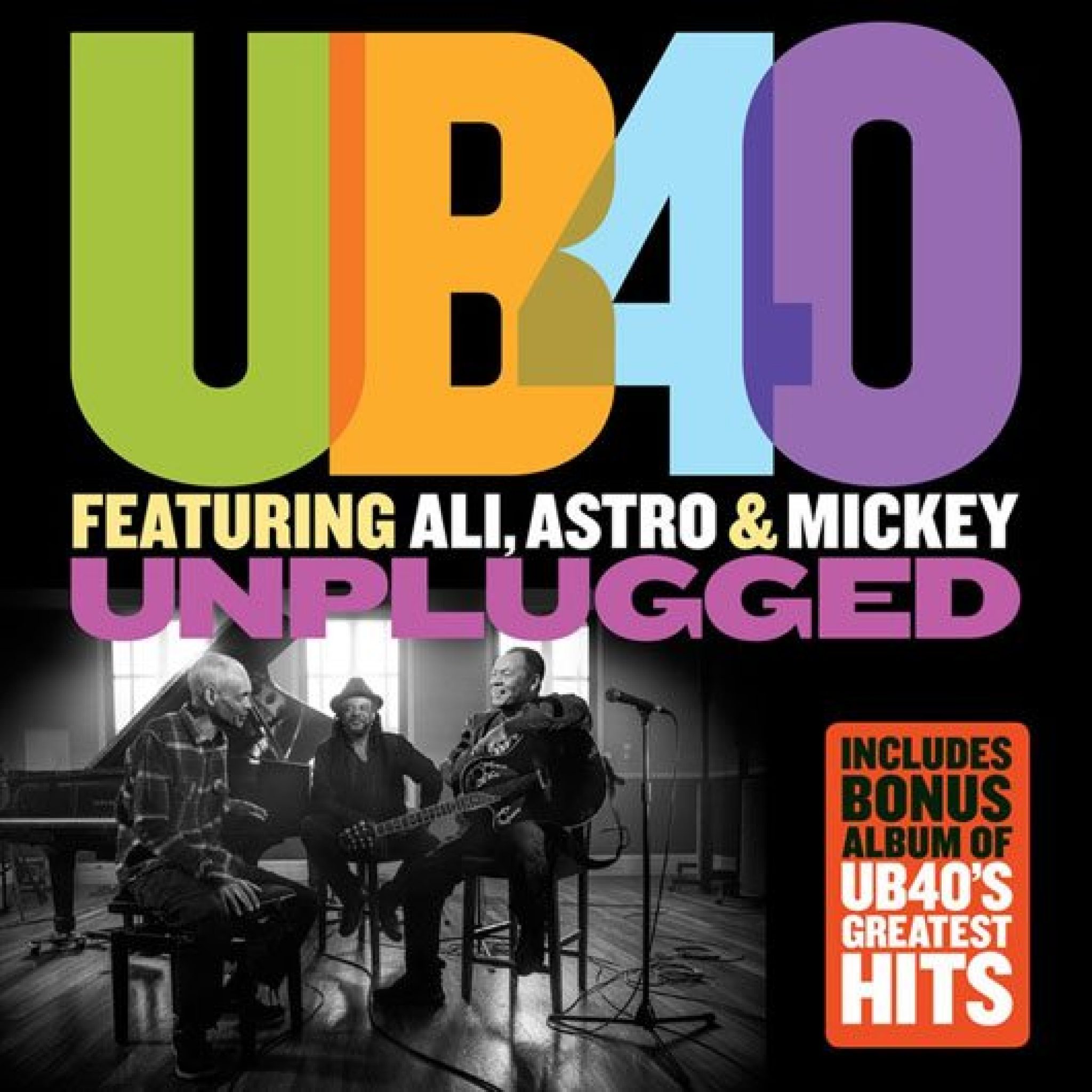 UB40 Featuring Ali Campbell, Astro And Mickey Virtue Go Acoustic