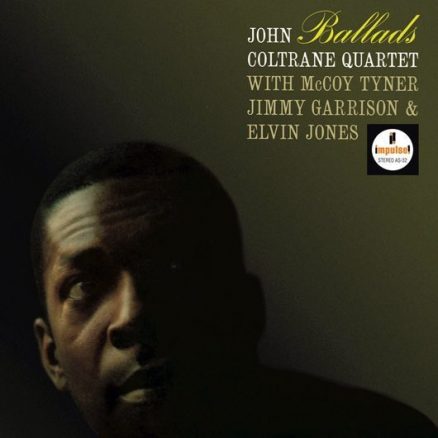 reDiscover John Coltrane Ballads