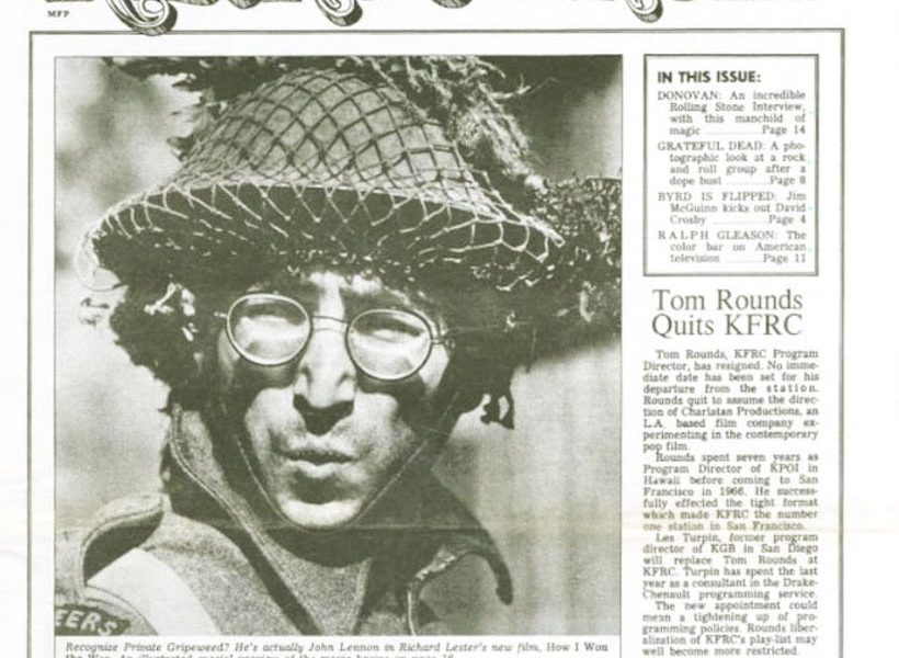 On The Cover Of The Rolling Stone | uDiscover