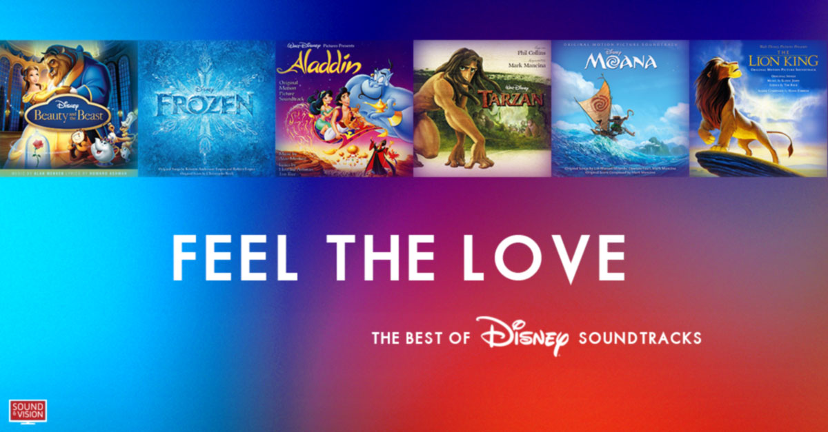 Feel The Love: The Best Of Disney | uDiscover