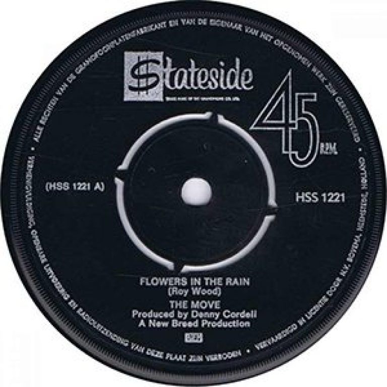 Flowers In The Rain – The Day The Move Worked For Free