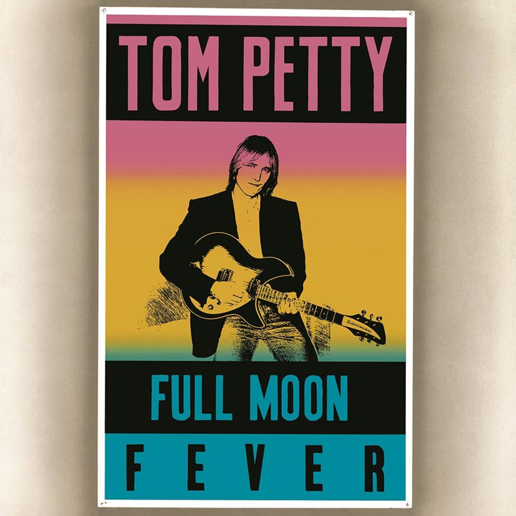 'Full Moon Fever': Tom Petty’s Shining Debut Solo Album