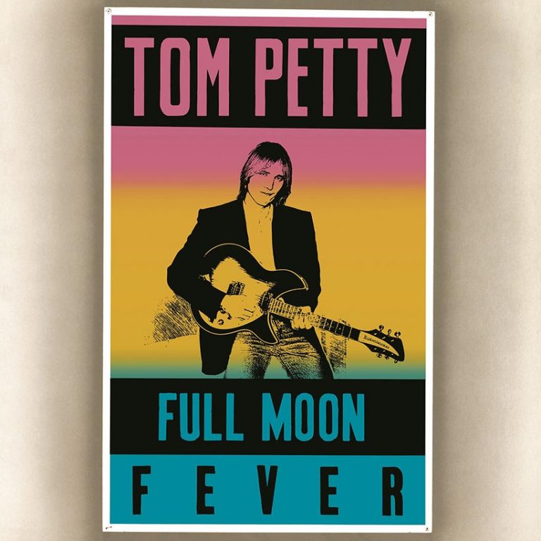 'Full Moon Fever': Tom Petty’s Shining Debut Solo Album